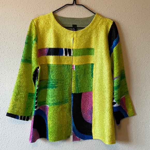 berek | Jackets & Coats | Berek Geometric Evening Tunic Jacket | Poshmark